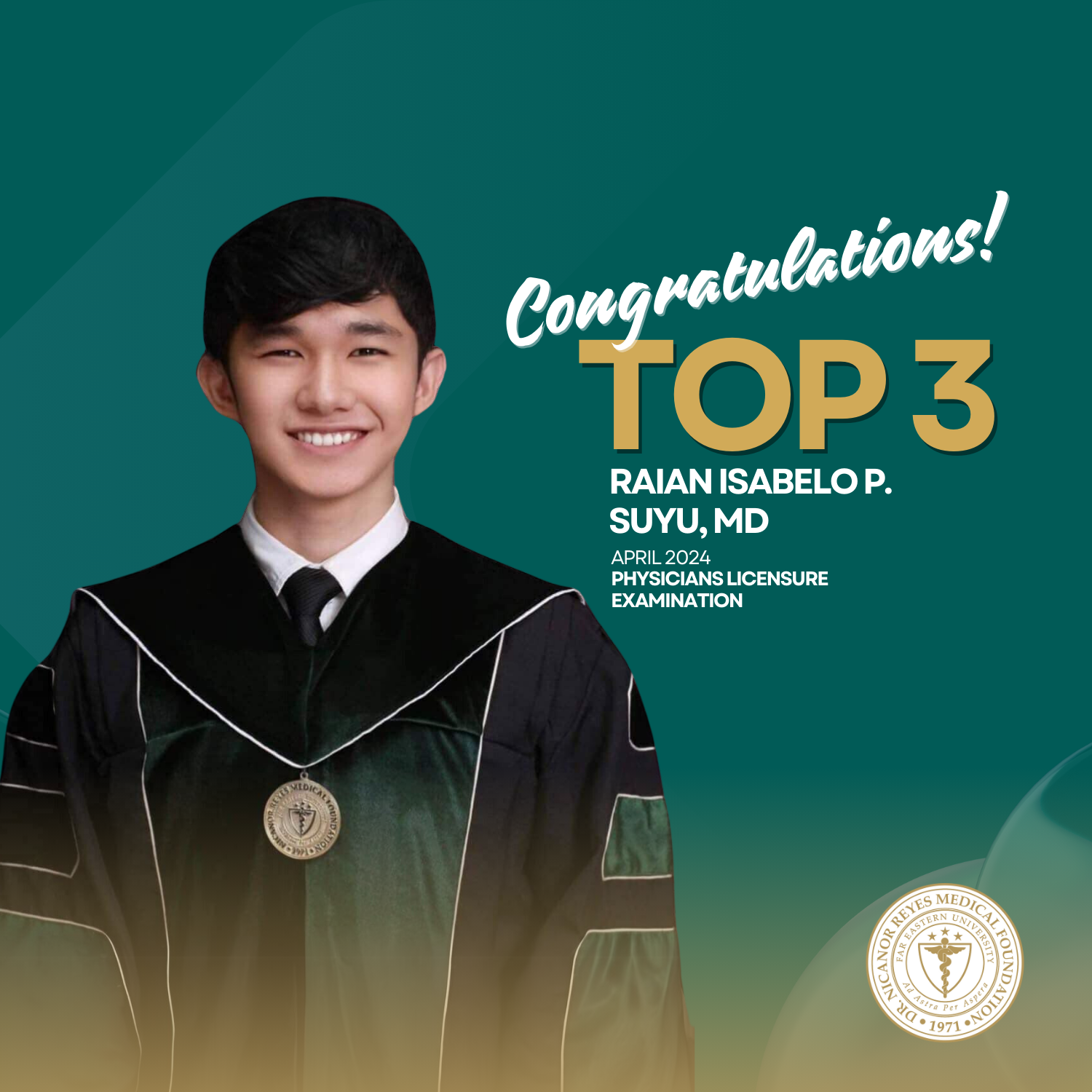 Far Eastern University - Dr. Nicanor Reyes Medical Foundation