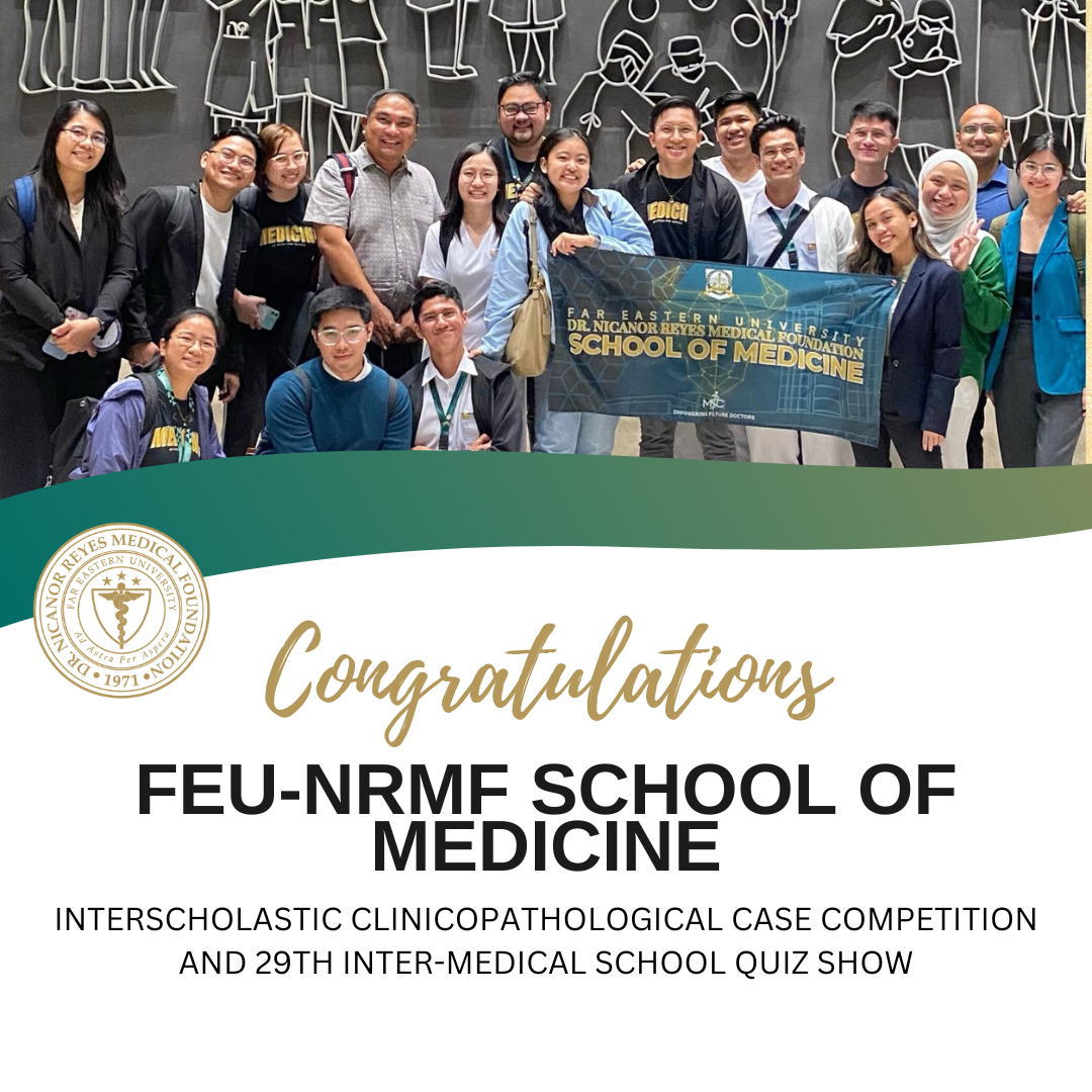 Far Eastern University - Dr. Nicanor Reyes Medical Foundation | Student ...